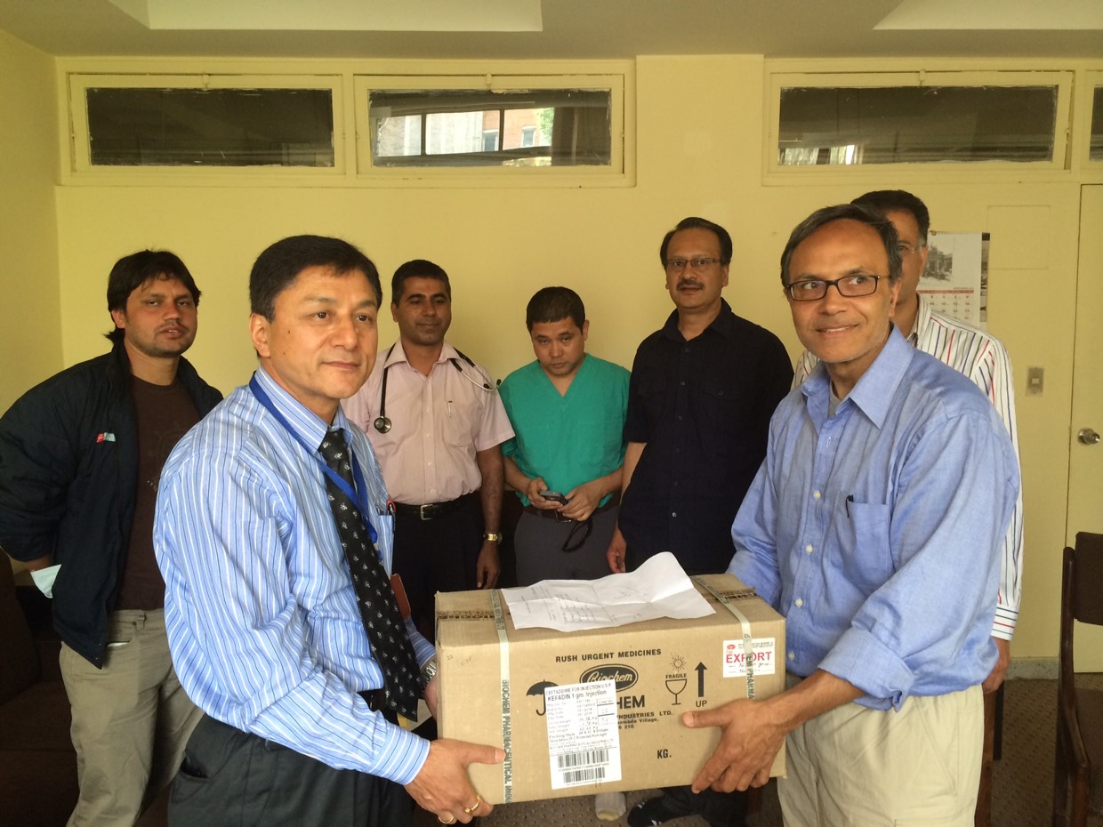 Tribhuvan University Teaching Hospital – Map Project