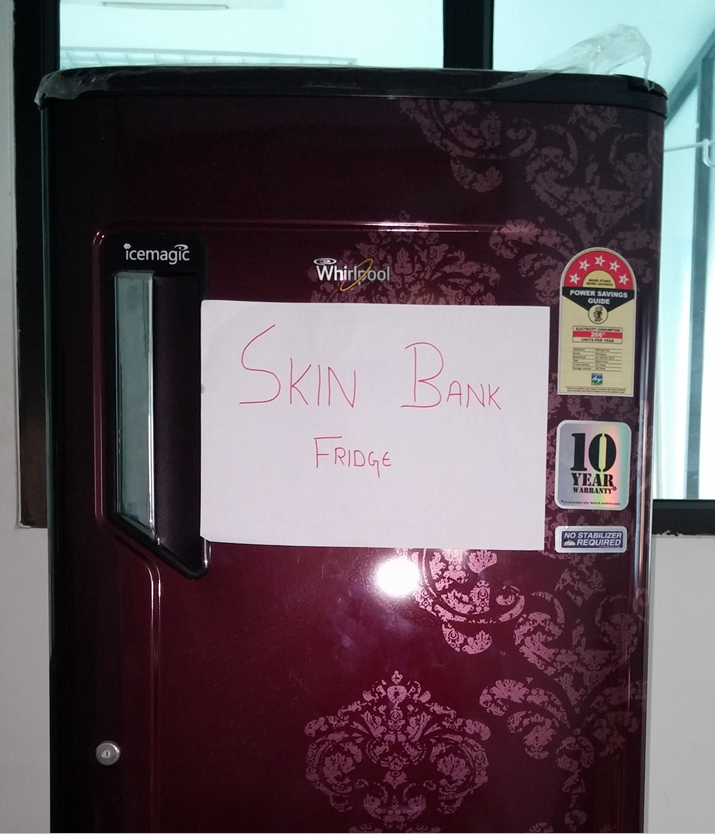 Skin Bank – Map Project