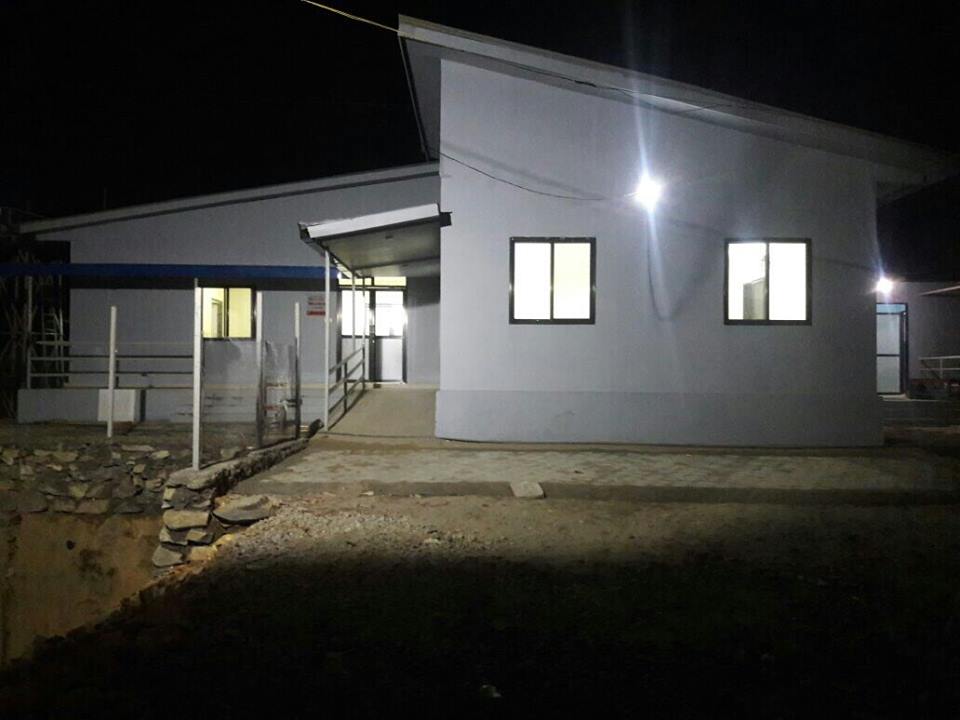 Structure at Chautara Hospital – Map Project